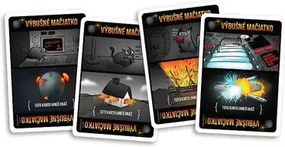 Asmodee Výbušné mačiatka / Délka hry: 15 minut / Počet hráčů: 2-5 / od
