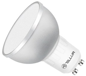 Tellur WiFi Smart LED RGB žárovka GU10, 5 W, čirá, teplá bílá