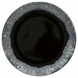Casafina CASAFINA Talíř dezertní 21cm, TAORMINA, černá (Midnight Black)