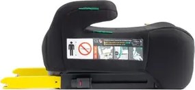 BabyAuto GEKKO iFIX 125-150, podsedák velký, jet black