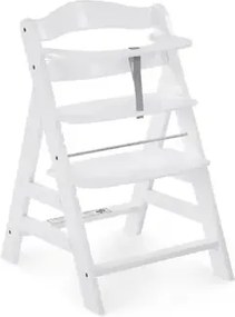 Hauck Alpha+ dřevěná židle, white