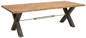 Jídelní stůl Thor 240cm divoký dub 55mm / 38461