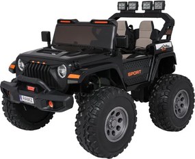 Elektrické autíčko Extreme Sport 4x4 černé