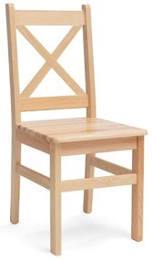 Židle z masivu č4 borovice