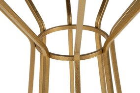 Designový odkládací stolek Hachirou 50 cm zlatý