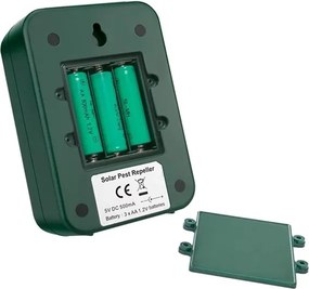 Odpuzovač škůdců solární GETI GPR150