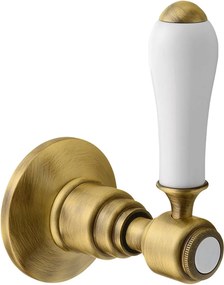 Sapho Reitano Rubinetteria Antea - Ventil pod omítku pro 2 spotřebiče, bronz DEVIN106