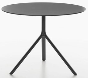 PLANK - Venkovní stůl MIURA s kulatou deskou 1000 mm