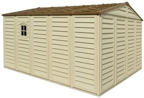 DURAMAX Zahradní domek Duramax WoodBridge Plus 13m2 + podlahová konstrukce (model 40234 -10x13´)
