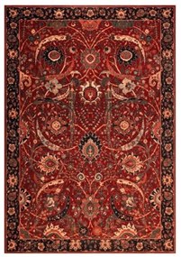 Perský vlněný koberec Osta Kashqai 4335/300 červený 200 x 300  Osta 200 x 300