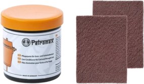 Petromax ochranná pasta na ohniště a grily s brusnými houbičkami