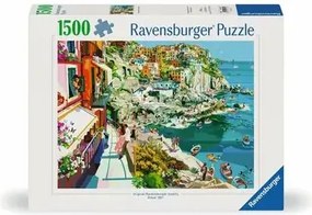 Ravensburger Romantika v Cinque Terre / 1500 dílků / od 14 let