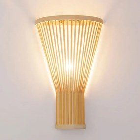 Toolight Toolight, nástěnné svítidlo 1xE27 APP1272-1W, přírodní hnědá, OSW-02404