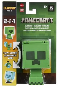 Minecraft figurka 2v1 - Creeper & Charged Creeper HTL46