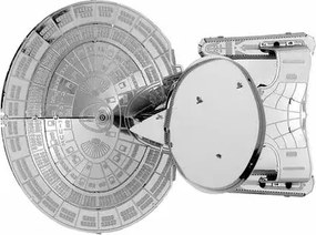 Metal Earth 3D Puzzle Star Trek: U.S.S. Enterprise NCC-1701-D / 24 díl