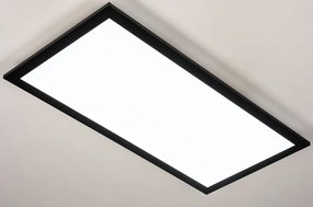 Stropní stmívatelné LED svítidlo Montreal Black 60