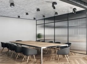 LED bodové světlo Ojos 1 černé