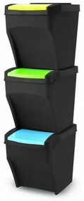 Koš na tříděný odpad Recykle BIN 3x 25 l