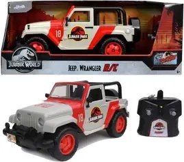 Jada Jurassic World RC Jeep Wrangler / 1:16 / od 6 let