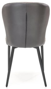 Jídelní židle K466 šedá