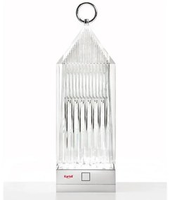 Kartell - Stolní lampa/lucerna Lantern - transparentní