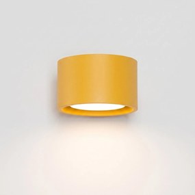 Sollux Lighting Nástěnné svítidlo MODO 1 žluté GX53