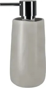 Spirella SINA dávkovač mýdla šedo-hědý / keramika / 350 ml