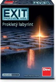 DINO EXIT úniková hra: Prokletý labyrint / pro 1-4 hráče / délka hry: