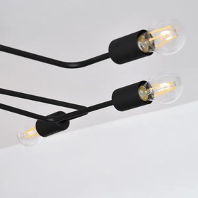 LED Přisazený lustr TUBE 6xE27/15W/230V