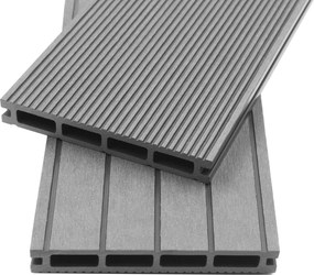 Home Deluxe WPC terasová prkna Samana (2m², světle šedá)