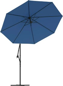 Náhradní potah na slunečník Azurově modrý 350 cm 313819
