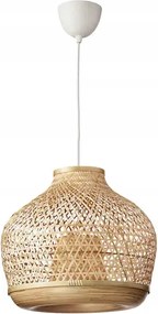 Ikea Misterhult Závěsná lampa, bambus, 45 cm