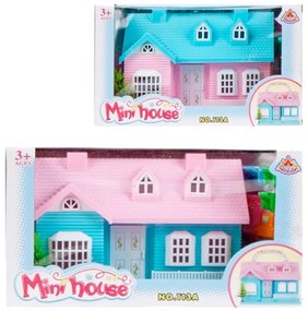 Mega Creative Mini dom pro panenky - Set