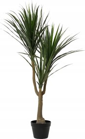 Umělá rostlina tropický květ Dracaena na kmeni velká 120 cm