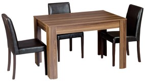 Hanah Home Jídelní stůl Single 120 cm ořech