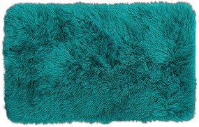 Dětský plyšový koberec MAX - mořská zelená