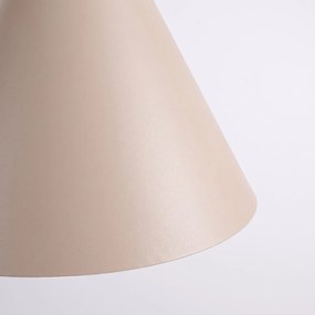 Sollux Lighting Závěsné svítidlo NOX 25 taupe