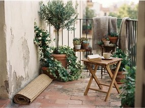 Hnědé zahradní židle v sadě 2 ks Tacoma – Garden Pleasure
