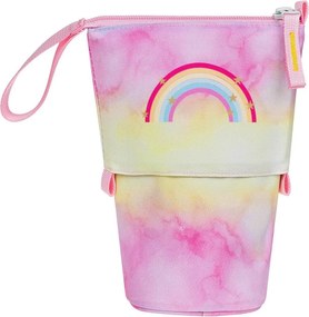 BAAGL Školní penál Pastelkovník Rainbow Unicorn GRS