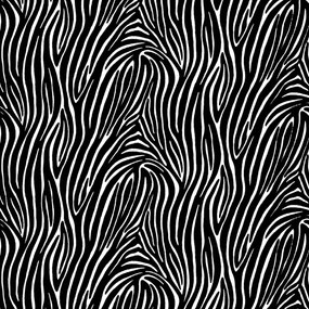 BF Zebra válenda 90x200 cm