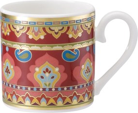 Villeroy&Boch Villeroy & Boch Samarkand Rubin šálek na moka / espresso, 7,6 × 5,3 × 5,5 cm, 50 ml