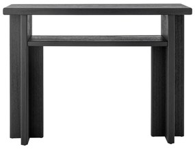 Černý konzolový stolek 32x110 cm Cupa – Bloomingville