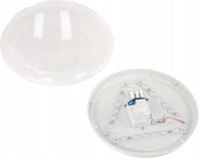 ECOLIGHT LED plafond pro povrchovou montáž se senzorem pohybu - 24W