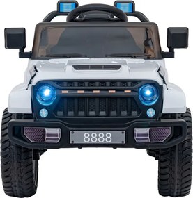 Elektrické autíčko Off Road MOUNTAIN bílé