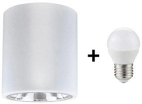 LED Stropní svítidlo JUPITER 1xE27/6W/230V 145x130 mm