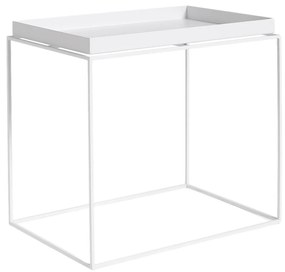 HAY Stolek Tray Table L, White