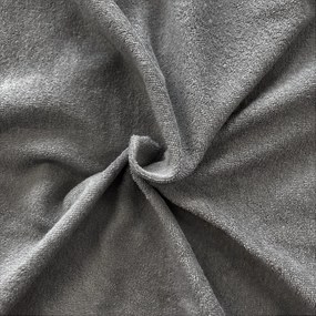 BROTEX Froté prostěradlo tmavě šedé Rozměr: 100 x 200 cm