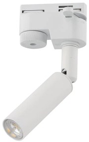 LED Bodové svítidlo do lištového systému LAGOS 1xG9/3W/230V bílá