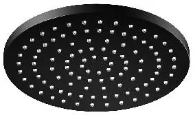 Steinberg 340 - Hlavová sprcha, průměr 22 cm, černá 340 1686 S
