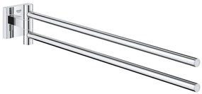 GROHE 40976000 - Držák na ručníky START CUBE 438 mm lesklý chrom 40976000